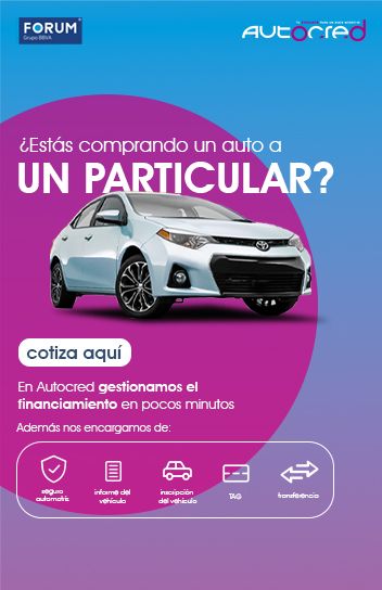 Líderes en crédito automotriz - FORUM